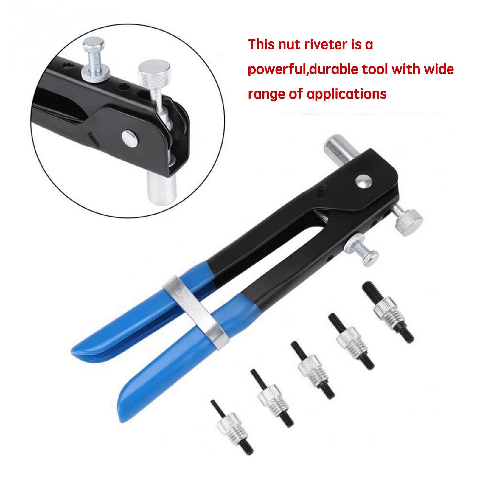 86Pcs Threaded Nut Riveter Insert Tool Riveter Riv... – Grandado