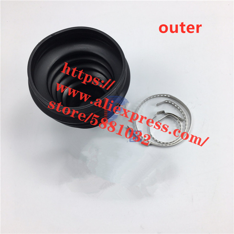 Inner /Outer CV Joint Repair Kit dust cover for SA... – Vicedeal