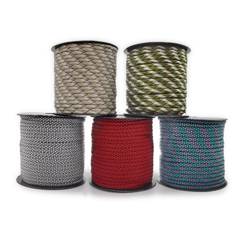 2022 50M Paracord 4Mm Paracord 7 Strand Core Outdo... – Vicedeal
