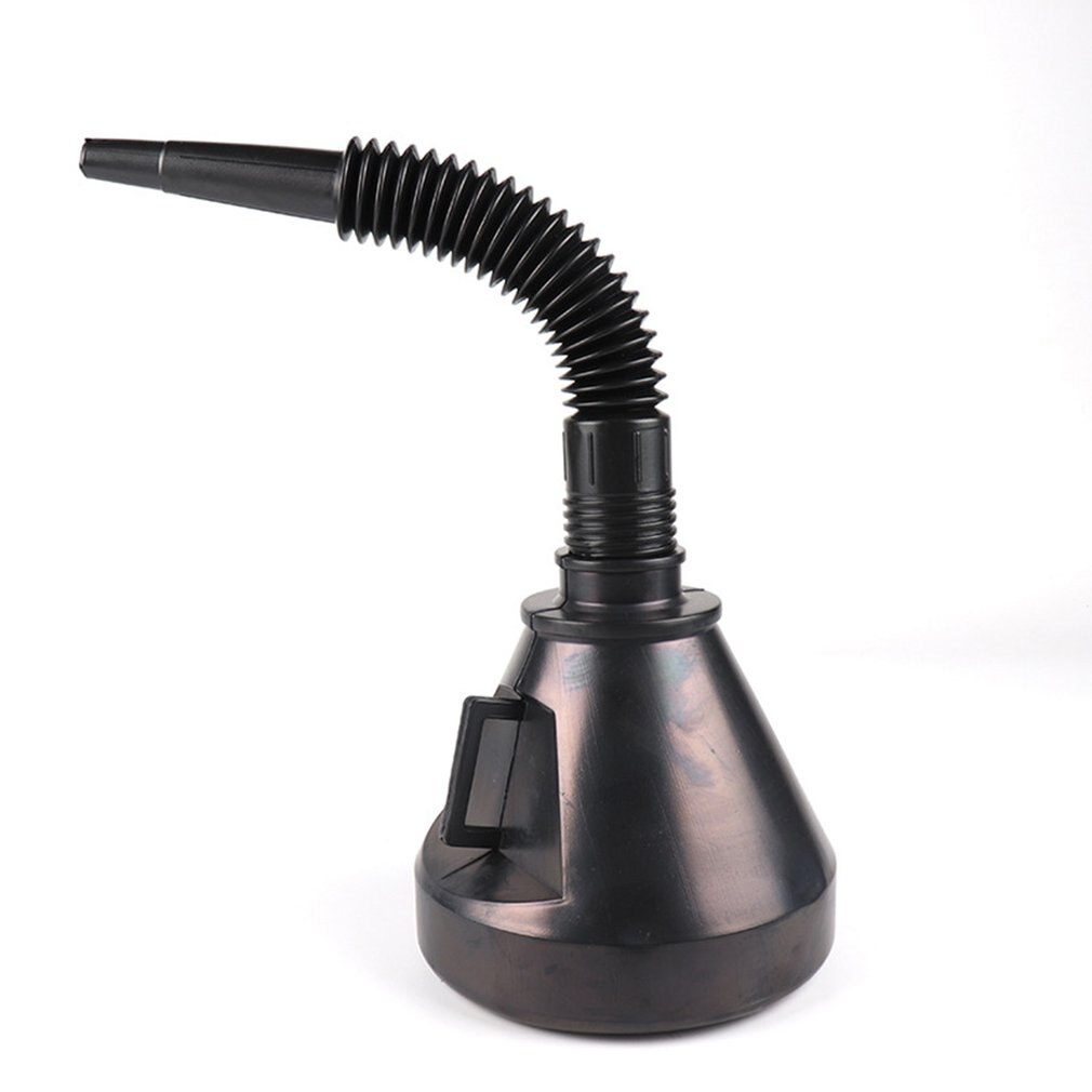 Universal Car Funnel with Soft Tube Plastic Funnel... – Grandado