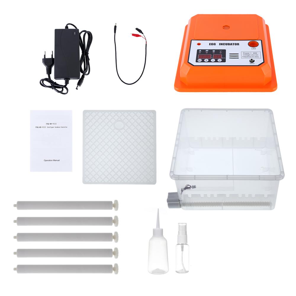 16 Eggs Incubator Fully Automatic 110V/220V Househ... – Grandado