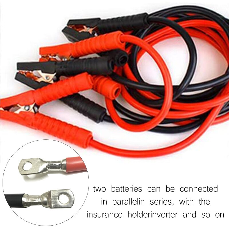 1Pair 50cm Wire Copper Negative Battery Ground Cab... – Vicedeal