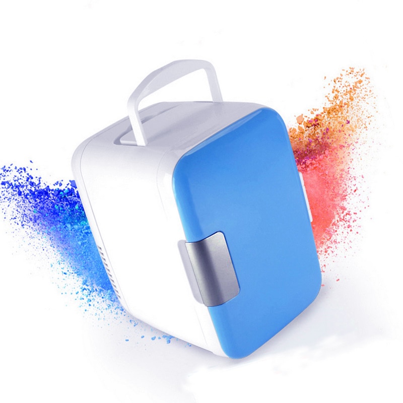 4L Mini for Camping Driving blue Travel Refrigerat... – Vicedeal