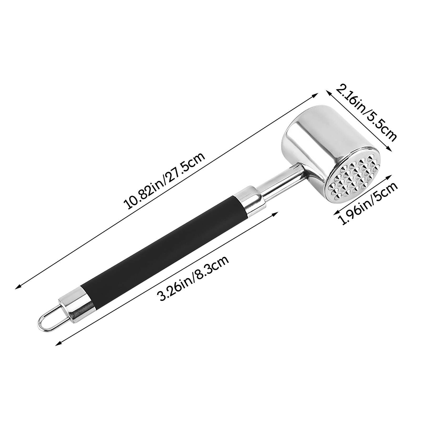 Meat Tenderizer Beaf Steak Pounder Hammer Double S... – Grandado