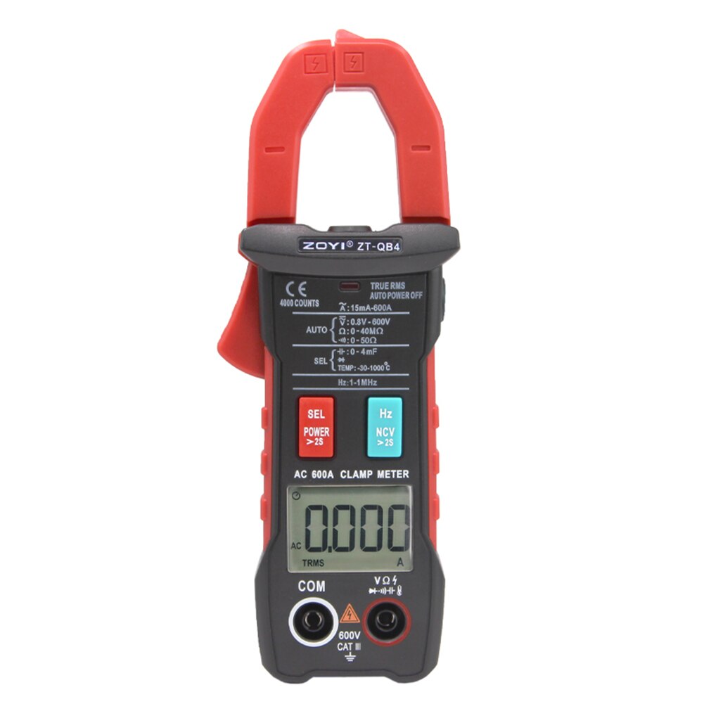 Current Tester Plier Ammeter Digital Clamp Meterx ... – Vicedeal