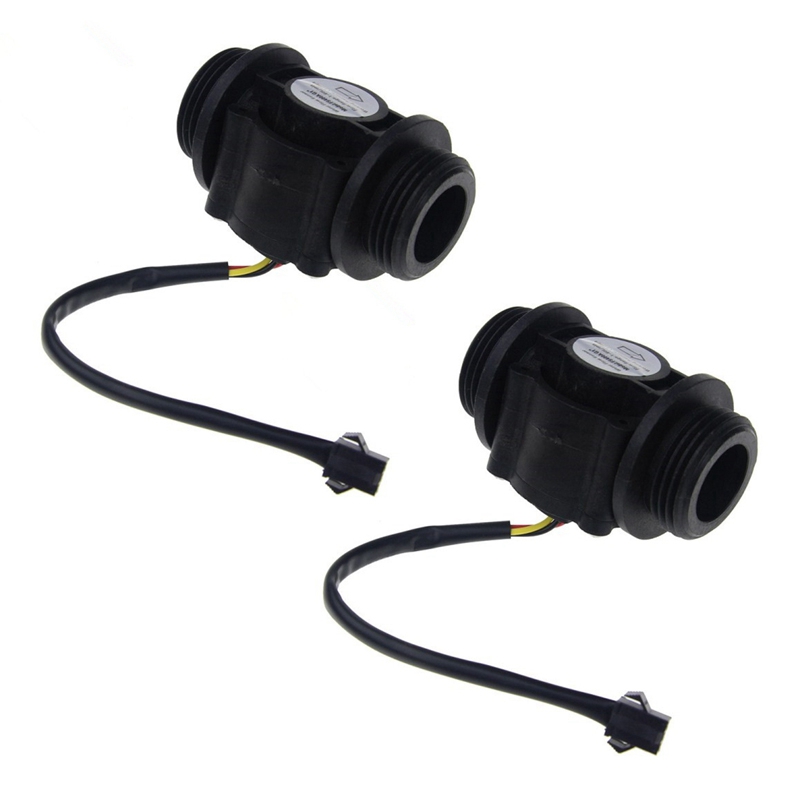 2X Dn25 Fs400A G1Inch Water Flow Sensor Hall Flowm... – Grandado