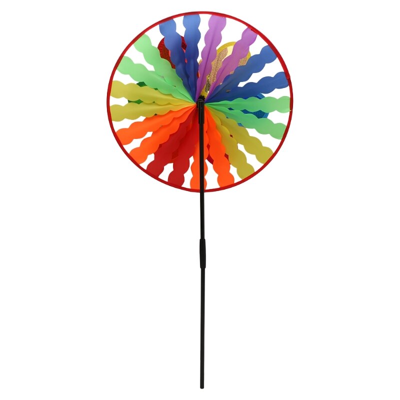 Sunflower Windmill Wind Spinner Sequins Whirligig ... – Vicedeal