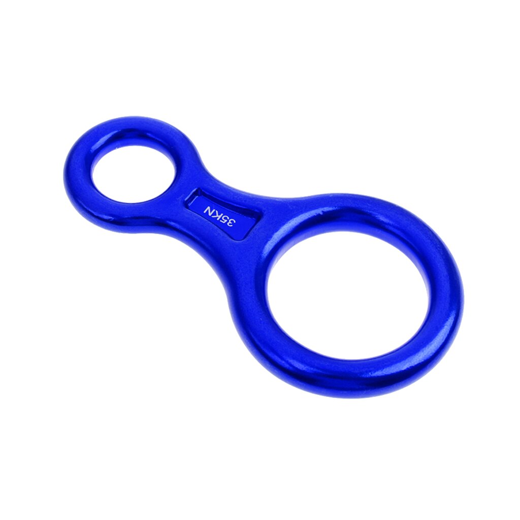 35KN Figure 8 Descender Belay Device Climbing Down... – Vicedeal