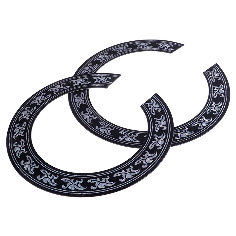2 Sizes Sound Hole Rose Decal Sticker For Acoustic... – Grandado