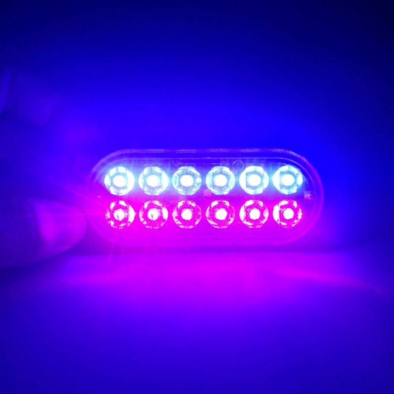 12 LEDs Flashing Modes 12V Car Truck Emergency Fla... – Grandado