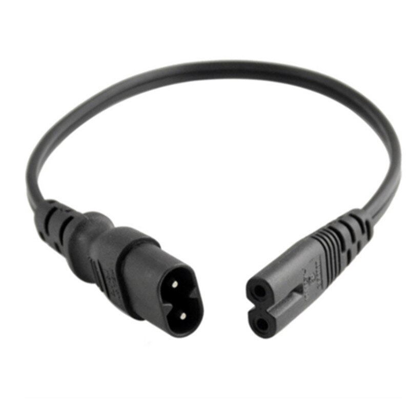 Enchufe macho IEC 320 C8 a conector hembra C7, Cab... – Grandado