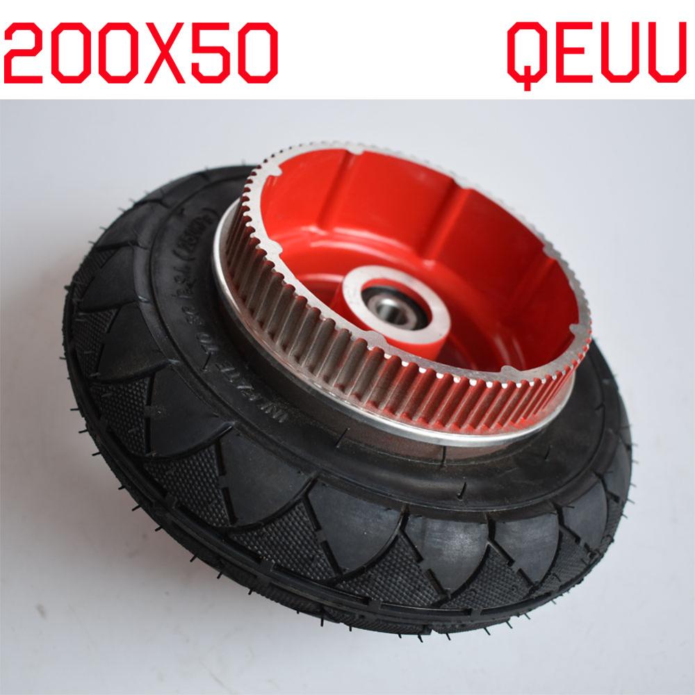 8 Inch 200x50 Solid Wheel With Aluminium alloy hub... – Grandado