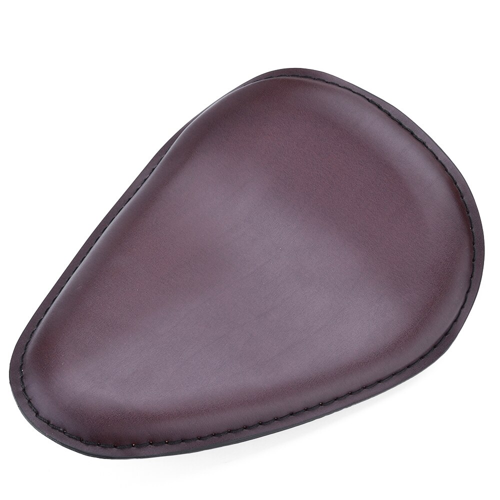 BJMOTO Universal Motorcycle Orange Coffee Leather ... – Vicedeal