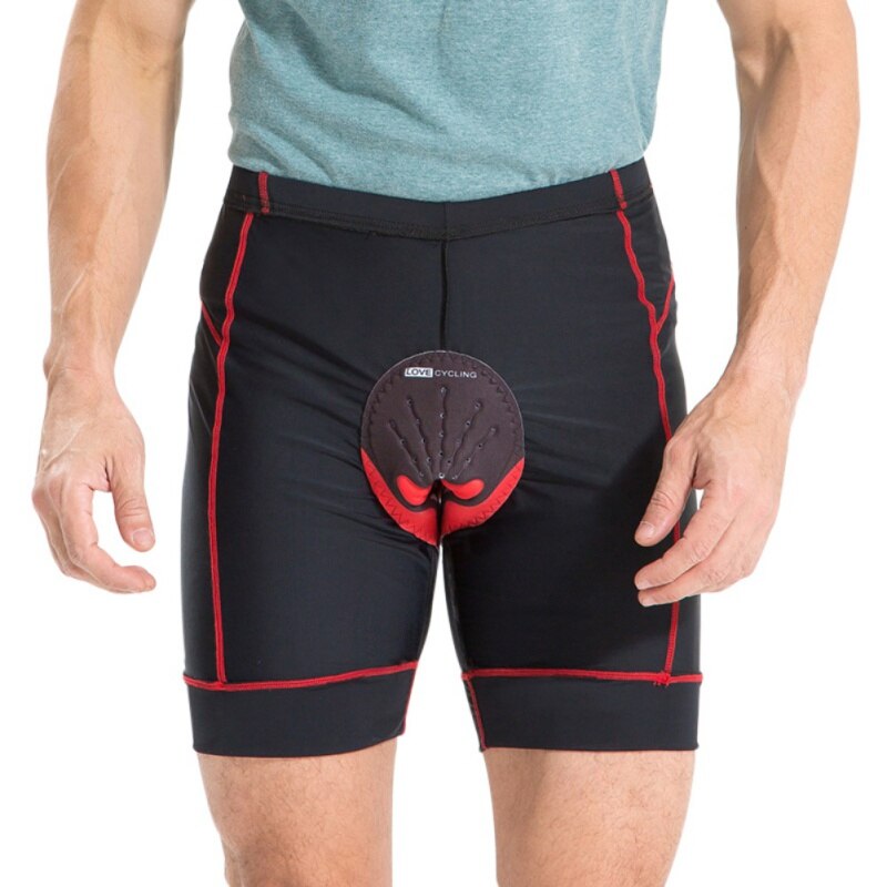 Men's 3D Gel Cycling Padded Shorts Cycling Underwe... – Vicedeal