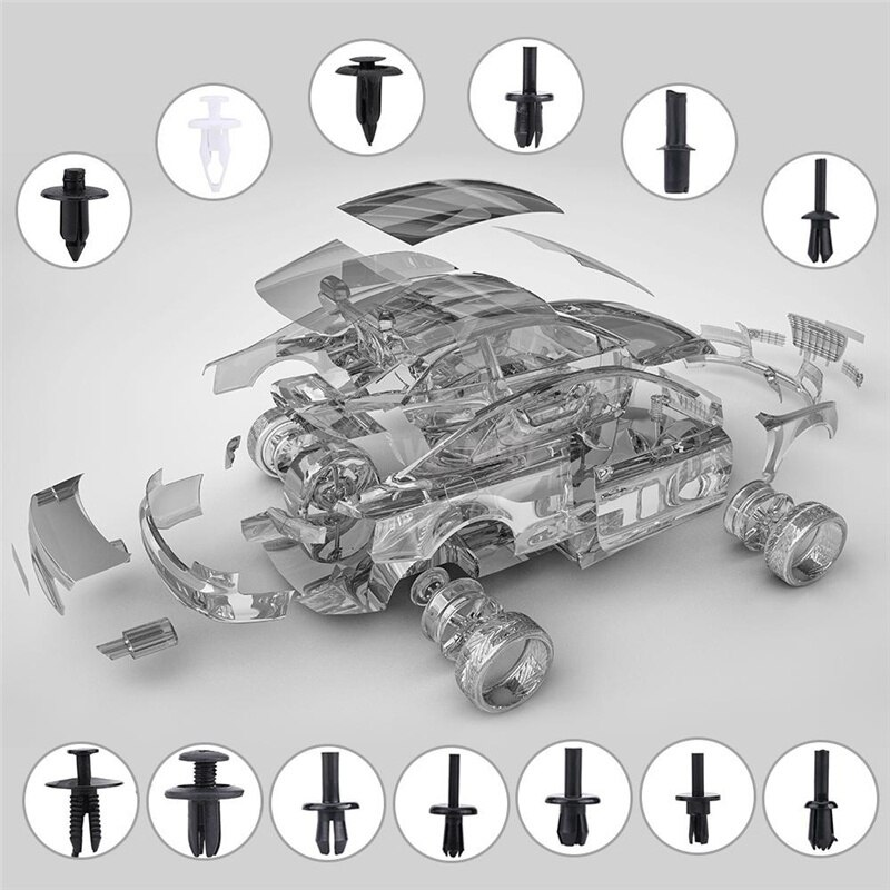 Besper Auto Fastener Clip Car Body Push Retainer P... – Grandado