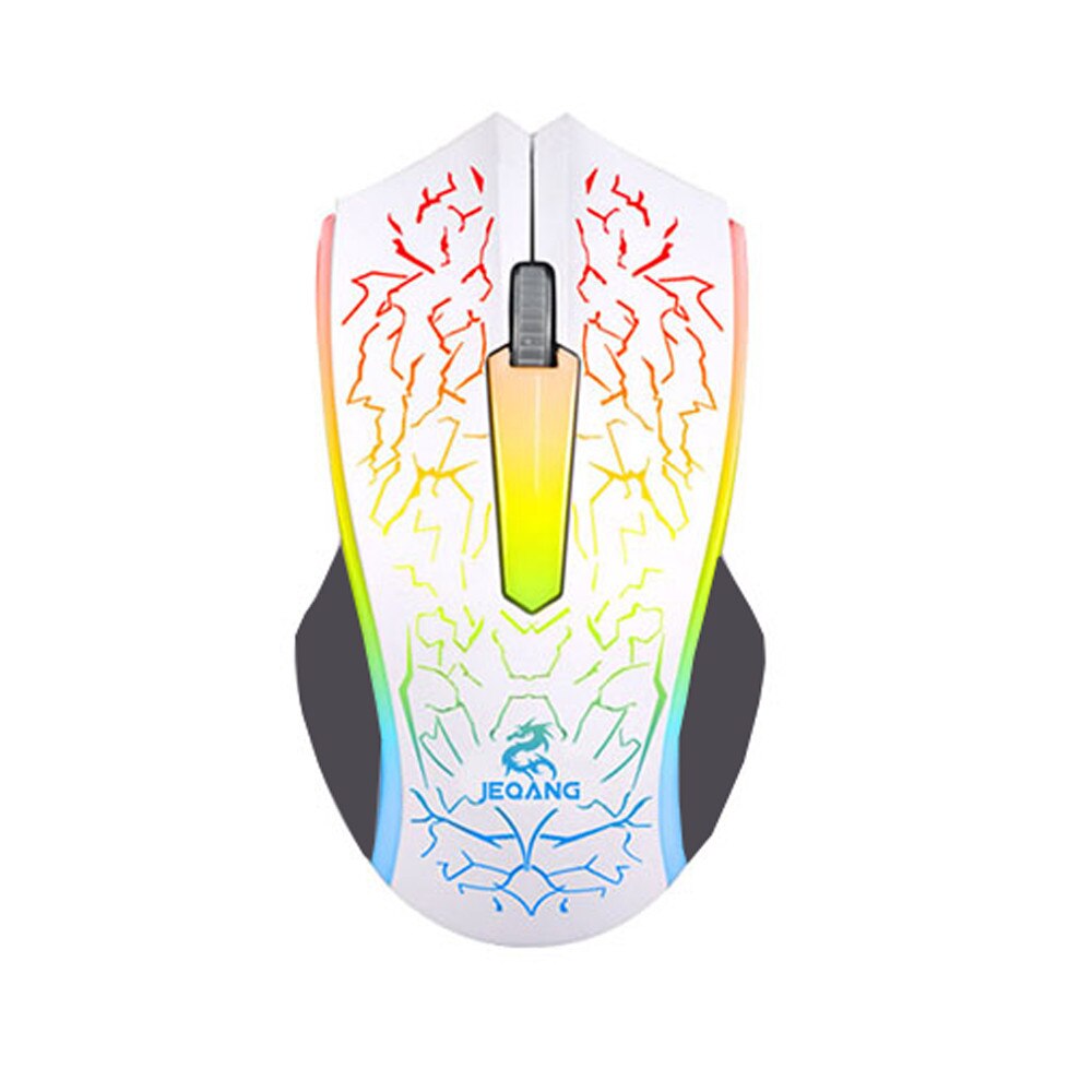 LED Optical Gaming Mouse DPI Regolabile 2000DPI 2 ... – Grandado