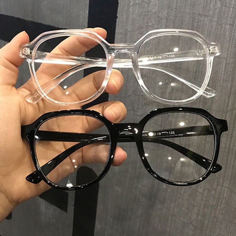 Round Glasses For Women Transparent Computer Presc... – Grandado
