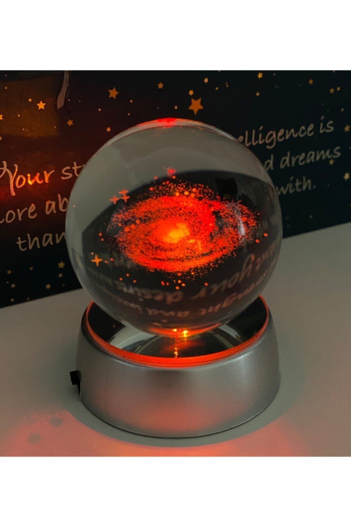 Milky Way Galaxy Luminous Color Changing Glass Glo... – Grandado