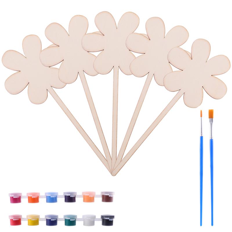 Materiales de madera de plástico hechos a mano DIY... – Grandado