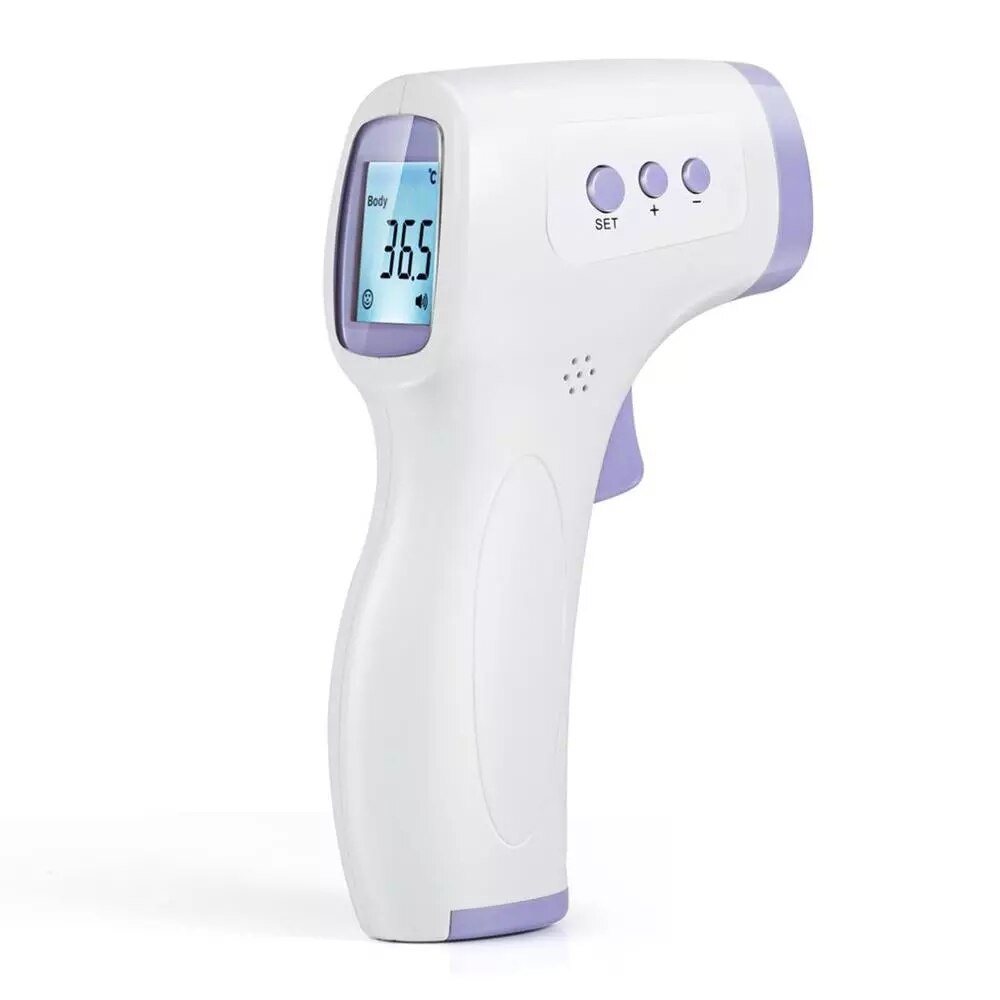 Non-contact IR Infrared Thermometer Forehead Tempe... – Vicedeal