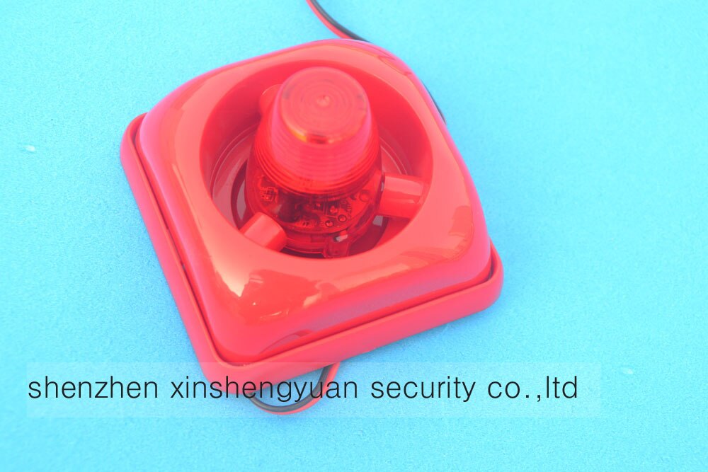 Sound and light alarm Siren dc24v Conventional Fir... – Grandado