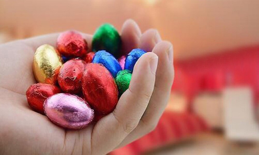 200pcs 10x10cm DIY Chocolate Paper Candy Packaging... – Grandado