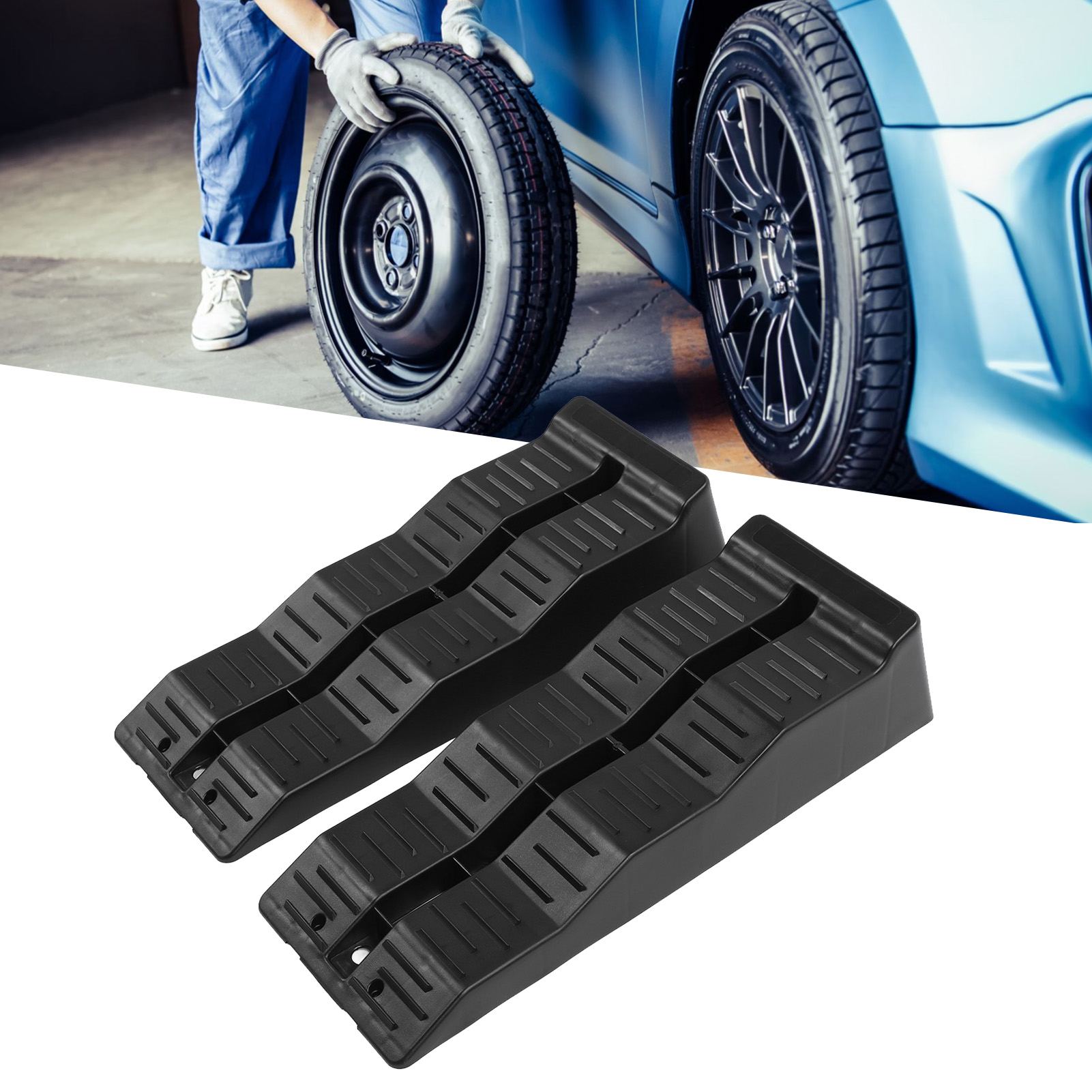 RV Leveler RV Leveling Ramps 11000LBS Tragfähigkei... – Vicedeal