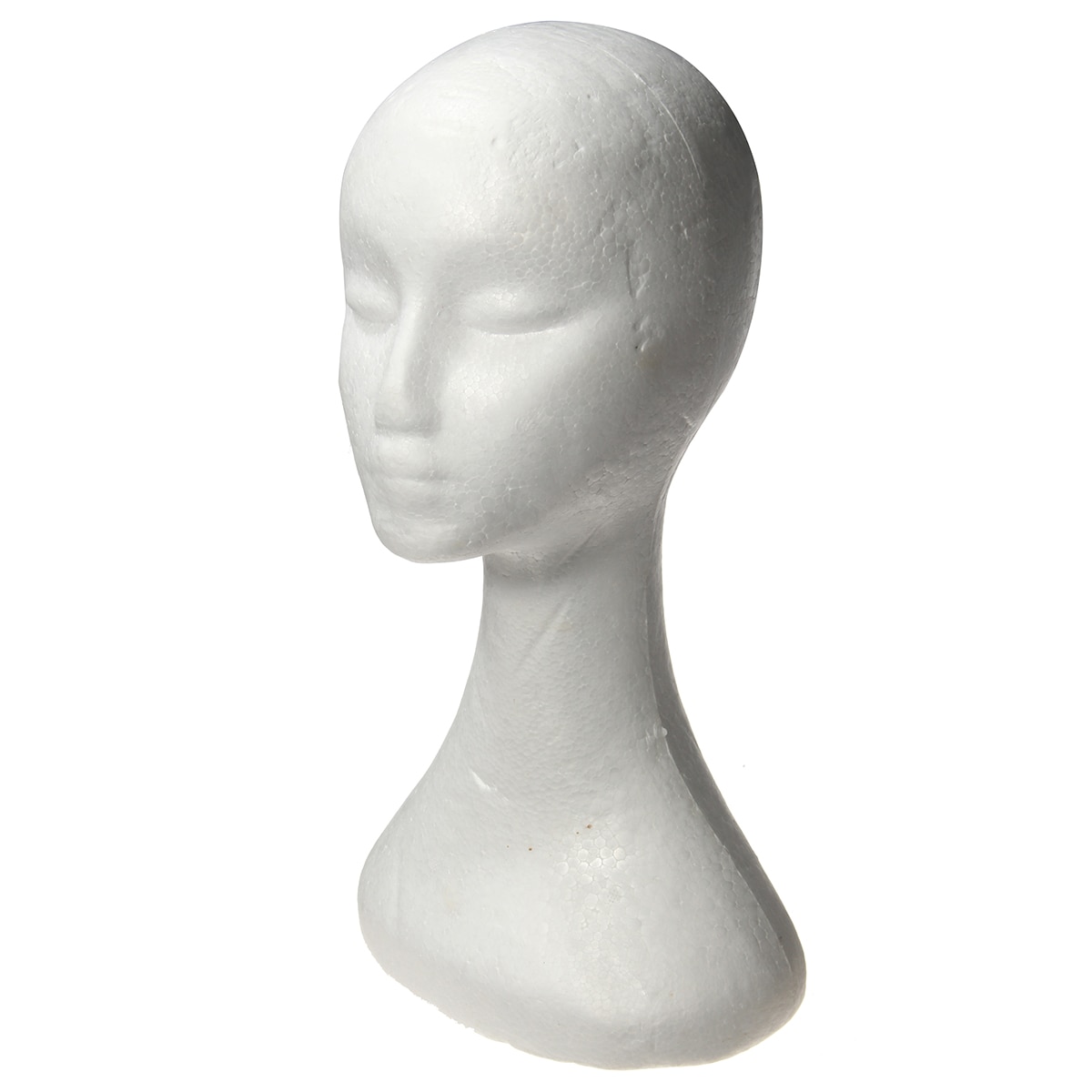 KiWarm 1Pcs Female Foam Long Neck Head Mannequin F... – Vicedeal
