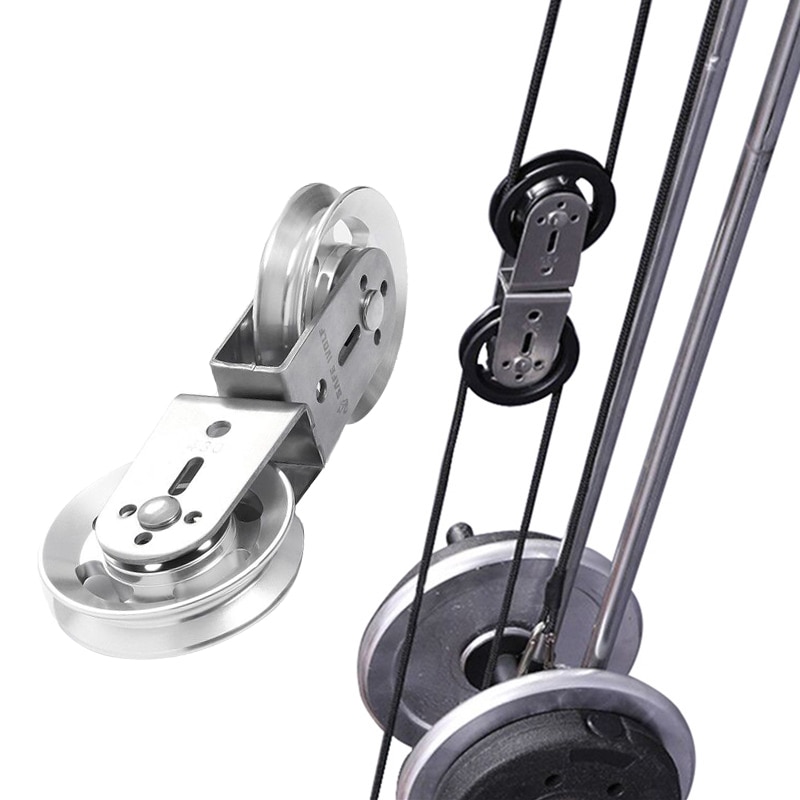 Fitness Double Gym Pulley Heavy Duty for DIY Arm B... – Vicedeal