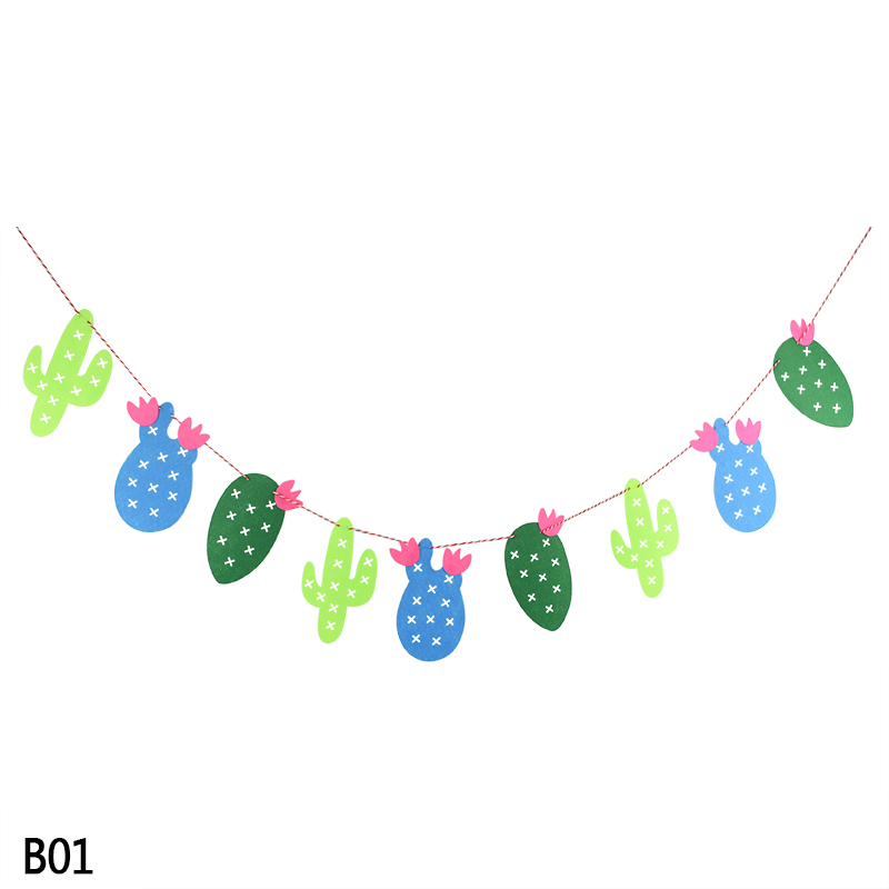 1pc Flamingo Banner Summer Party Decoration Hangin... – Grandado