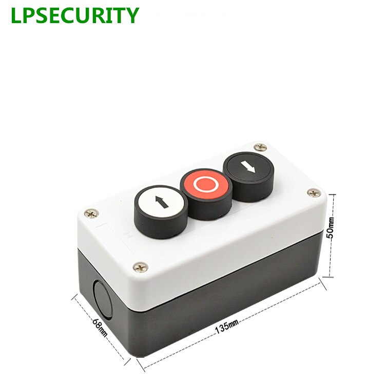 LPSECURITY Electric Push button for barrier gates ... – Grandado