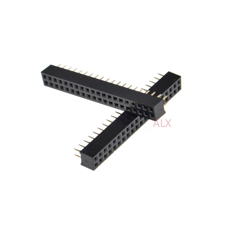 10PCS 2X20 PIN Double row Straight FEMALE PIN HEAD... – Grandado