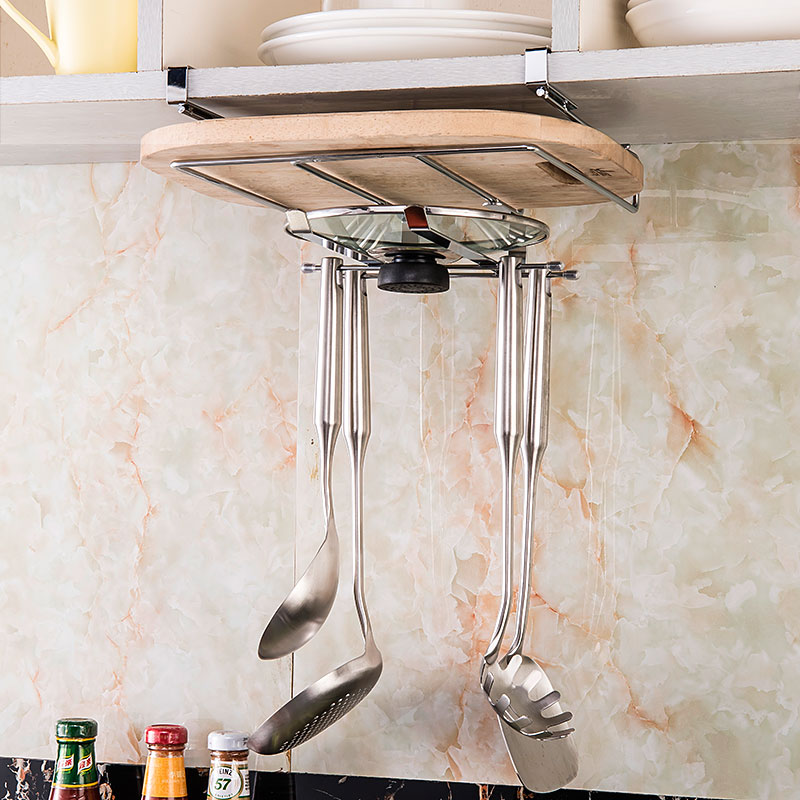 Storage Rack Cutting Board Rack Holder Kitchen Cab... – Grandado