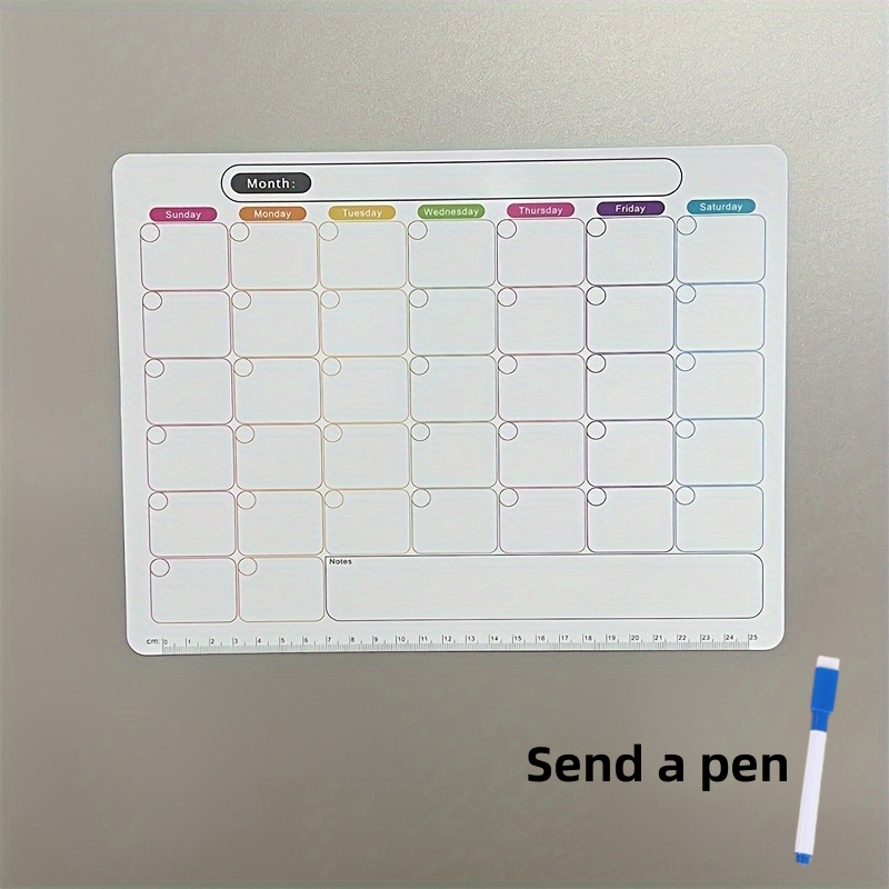 A Refrigerator Magnet ,Monthly And Weekly Planner,... – Vicedeal