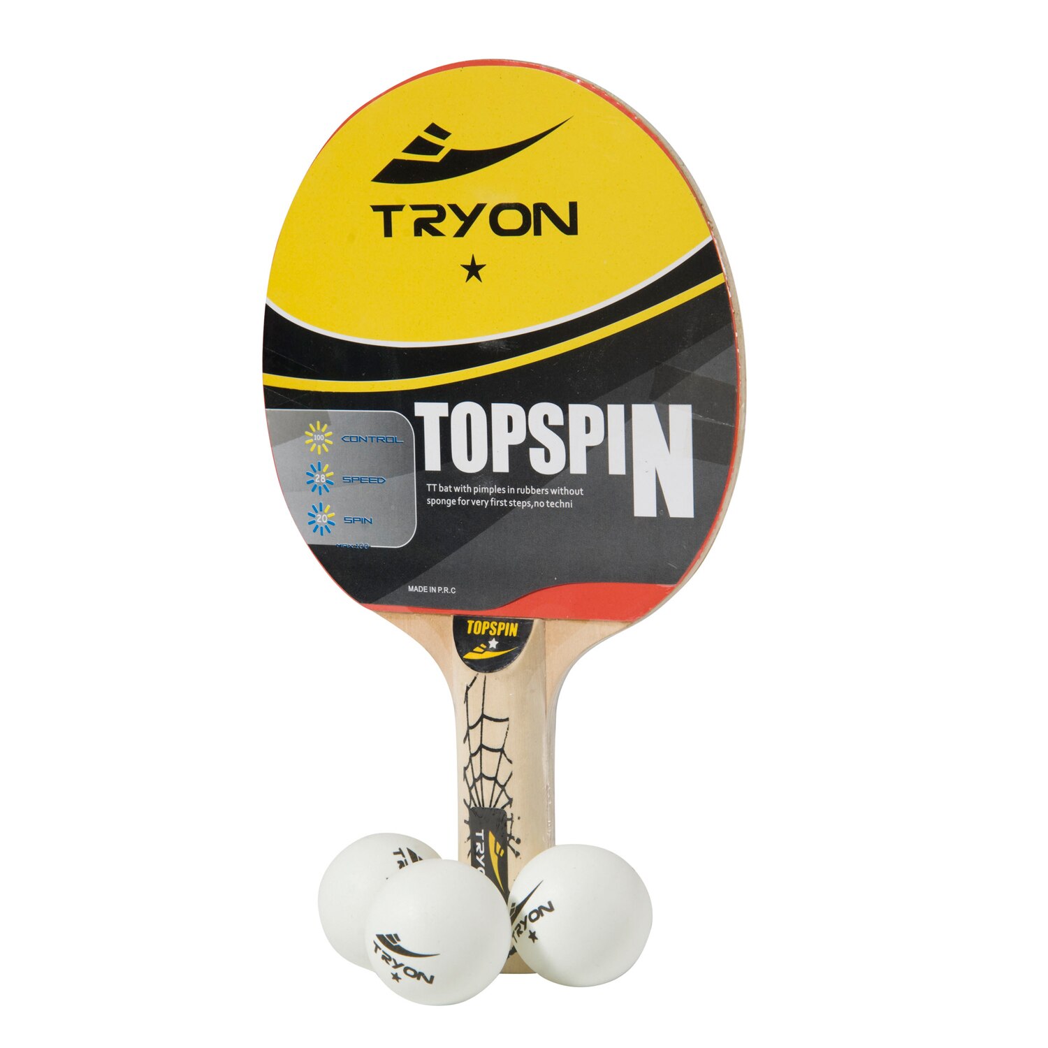 Tryon Table Tennis Set Topspin MTS-106 – Vicedeal