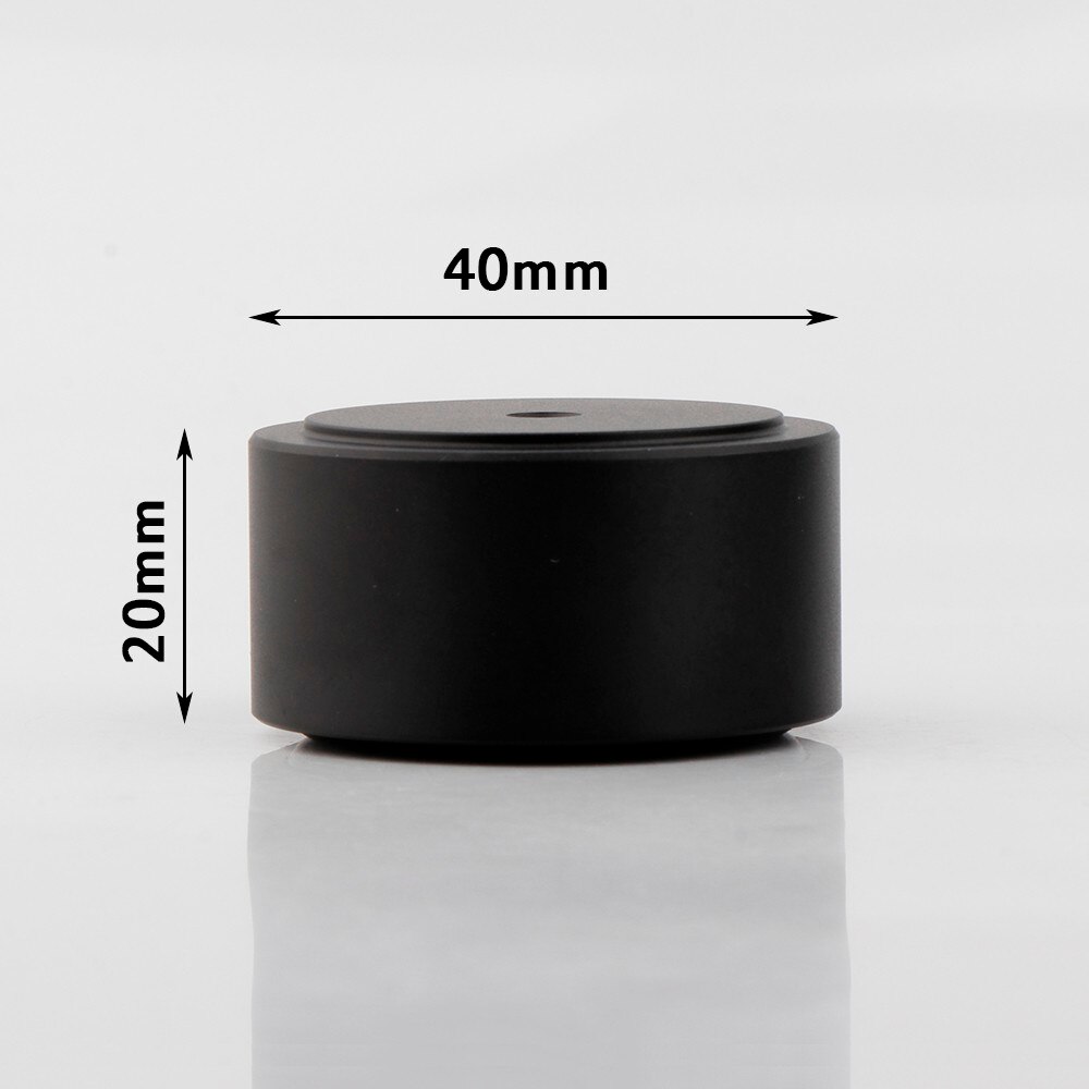 4PCS HiFi Audio Speaker Isolation Feet 40x20MM, Al... – Grandado