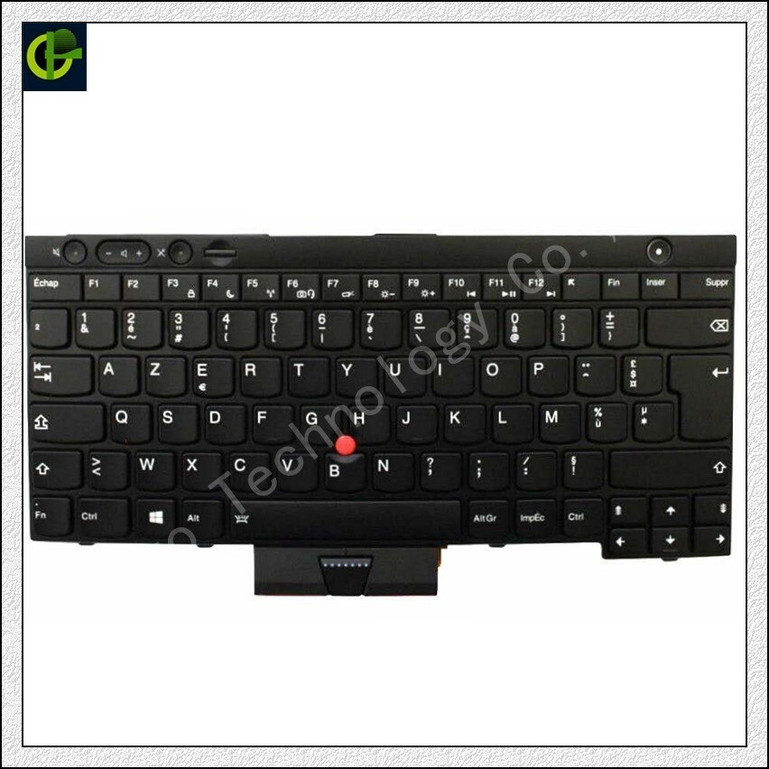 Franse Azerty Toetsenbord Voor Lenovo Thinkpad 0C0... – Vicedeal