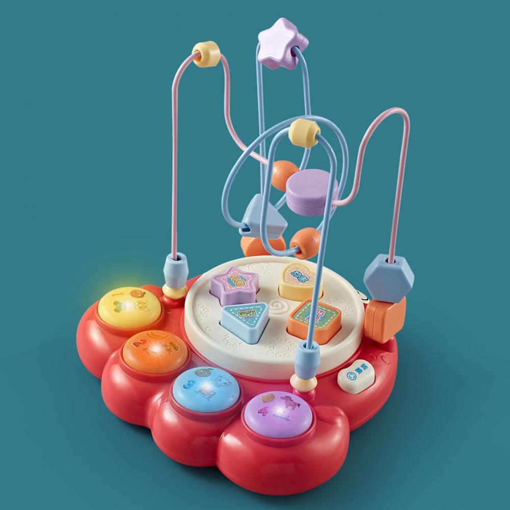 Children Educational Beads Light Music Learning To... – Grandado