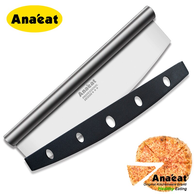 Anaeat 1Pc Pizza Cutter Sharp Rocker Blade Premium... – Grandado