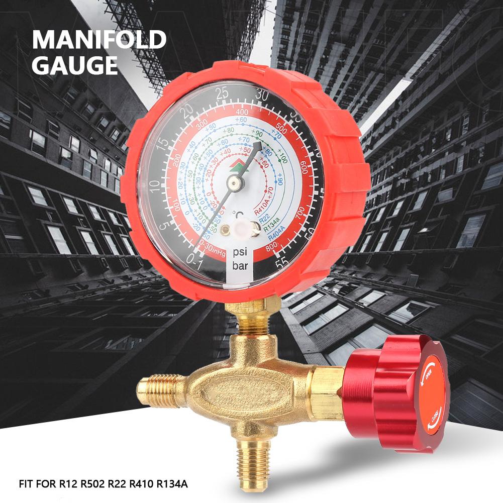 Air Condition Manifold Gauge Manometer& Valve 800p... – Grandado