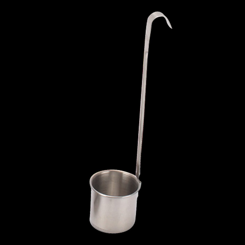 Flat Bottom Pouring Long Handle Stainless Steel wi... – Vicedeal