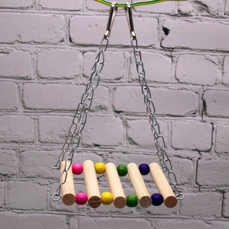 Papegaai Speelgoed Papegaai Stand Levert Suspensio... – Vicedeal