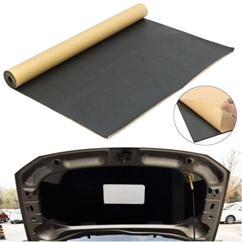 1Roll 300cmx100cm 3mm Car Home Boat Sound Proofing... – Grandado
