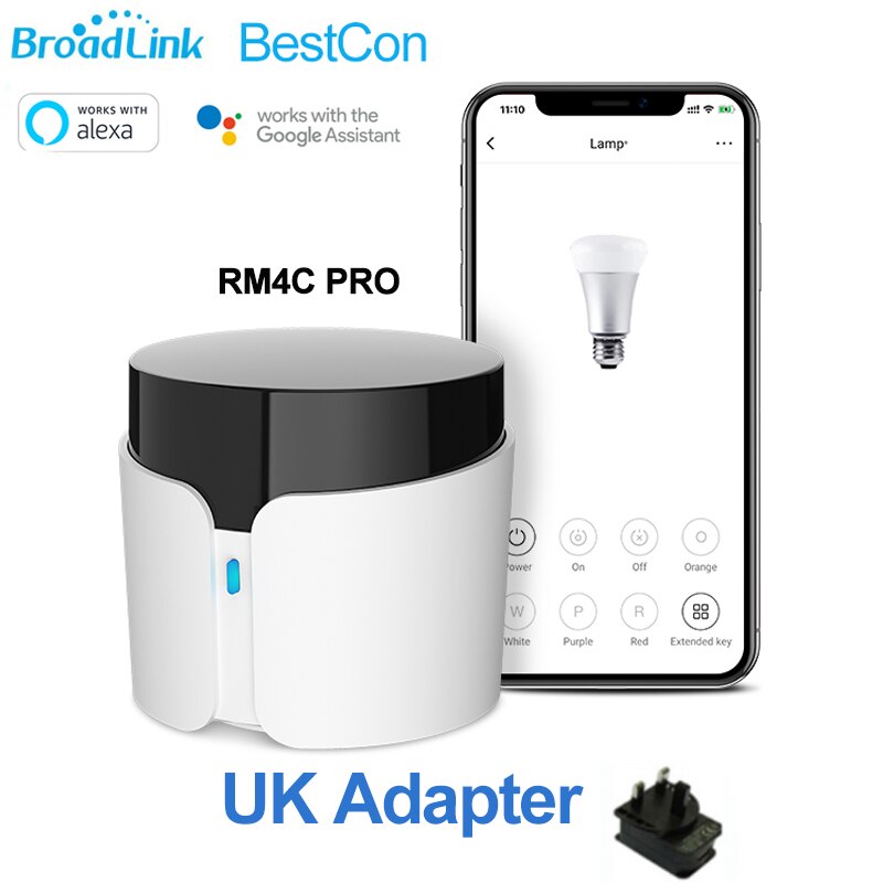 Broadlink BestCon RM4C PRO Wifi IR RF Universal Re... – Vicedeal