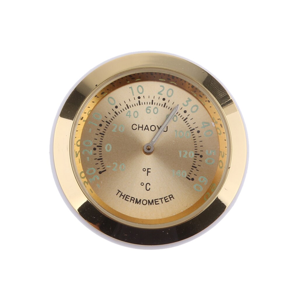 Anti-Kras Mini Auto Thermometer Gauge 360 Graden T... – Vicedeal