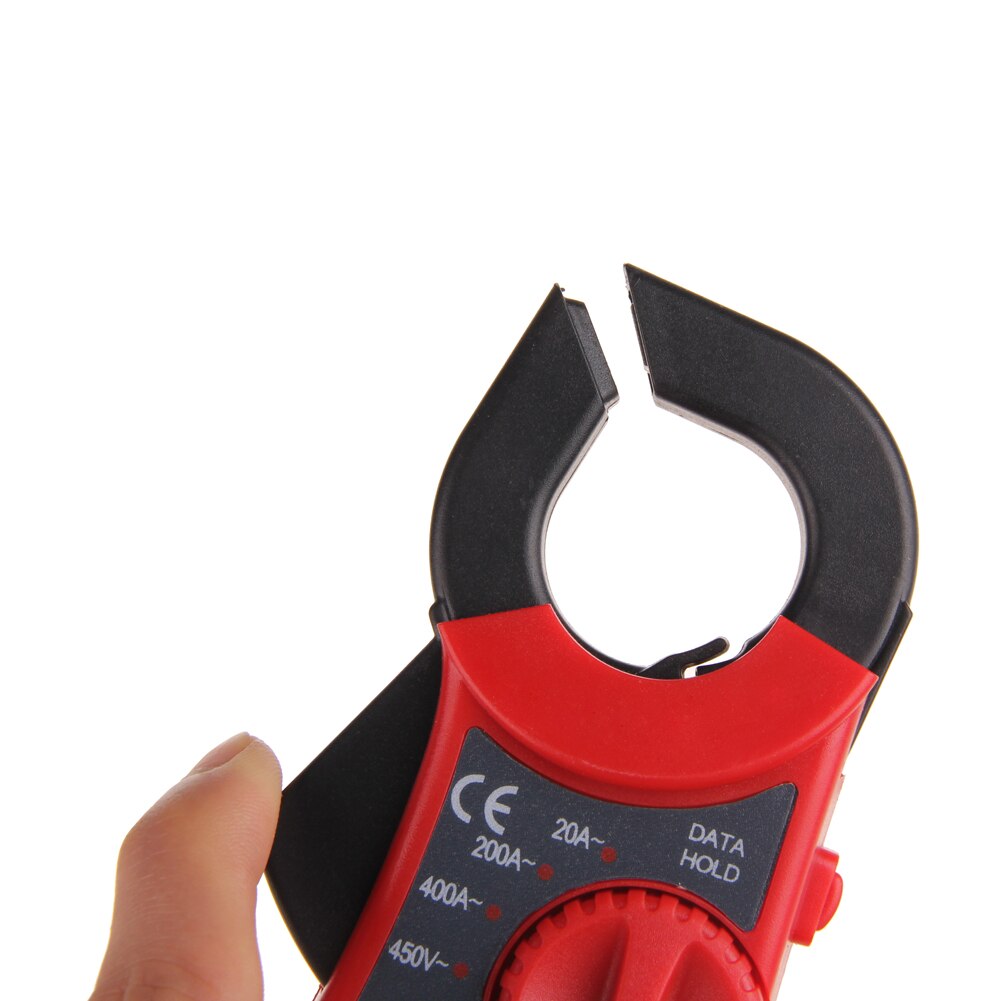 Mini Digital LCD Clamp Multimeter Voltmeter Ammete... – Grandado
