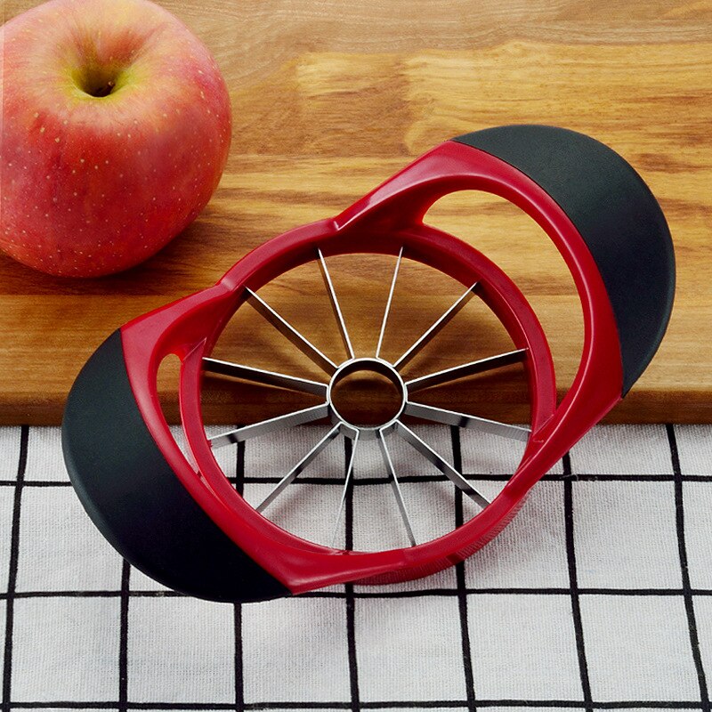 1pcs Apple Cutter Stainless Steel Fruit Slicer Pea... – Vicedeal