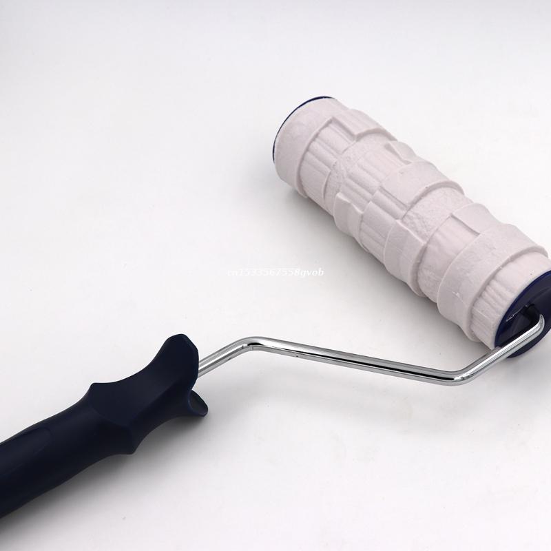 8" Concrete Texture Roller with Handle Imitat... – Vicedeal