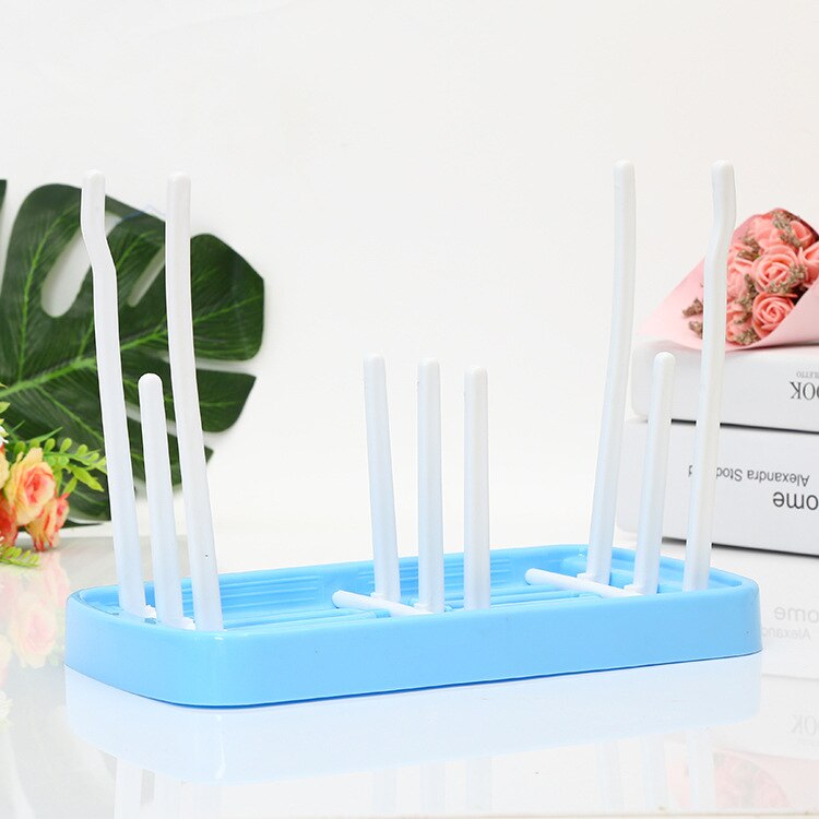 Baby Bottle Dry Rack Bottle Drain Drying Racks Blu... – Vicedeal