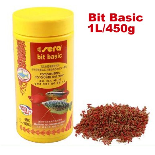 Sera Fish food All Kinds for mini baby fish shrimp... – Grandado